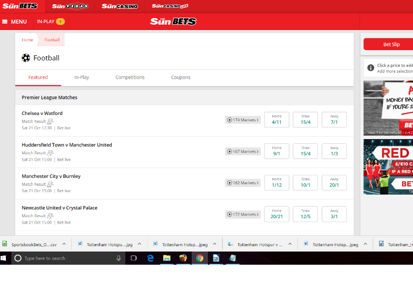 Sun Bets Review - Bet 5 Get 10 Free Bet - New UK Betting Site